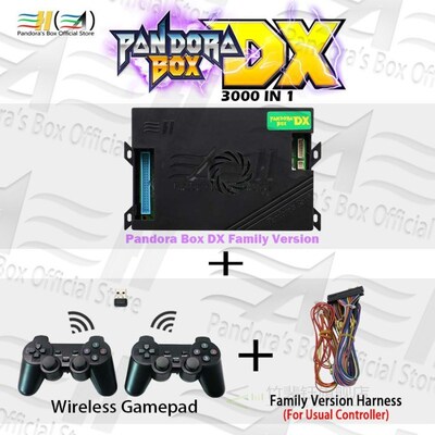2021 Orginal Pandora Box DX 3000 in 1 family board for cons