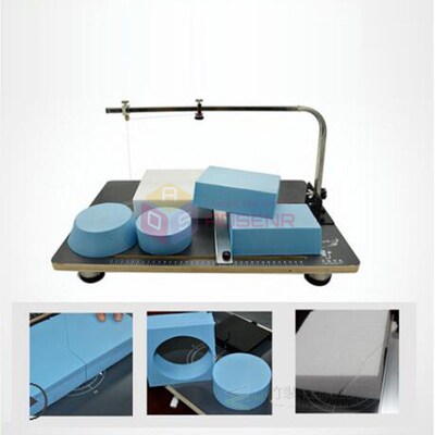 Vertical Foam Cutter Hot Wire Foam Cutting Machine Working