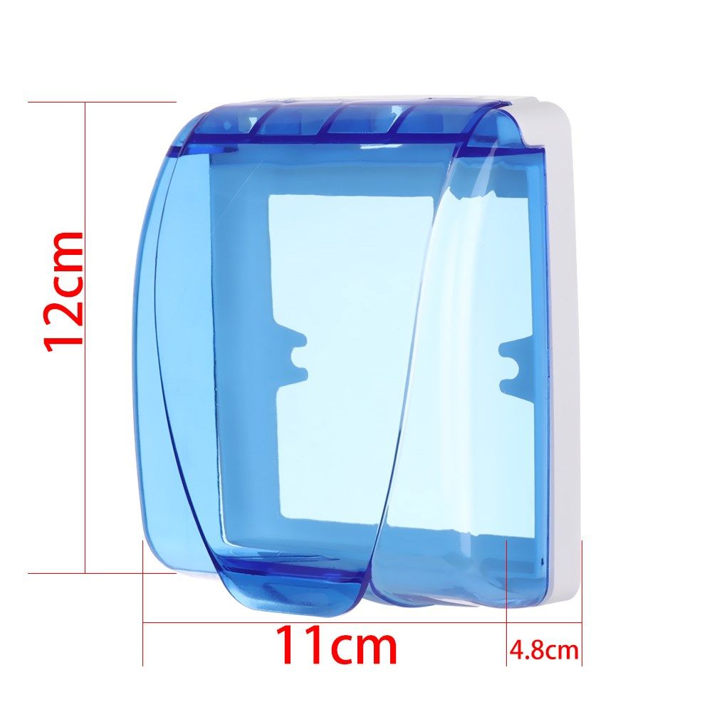 86 Type Socket Protector Electric Plug Cover White Transpare_虎窝淘