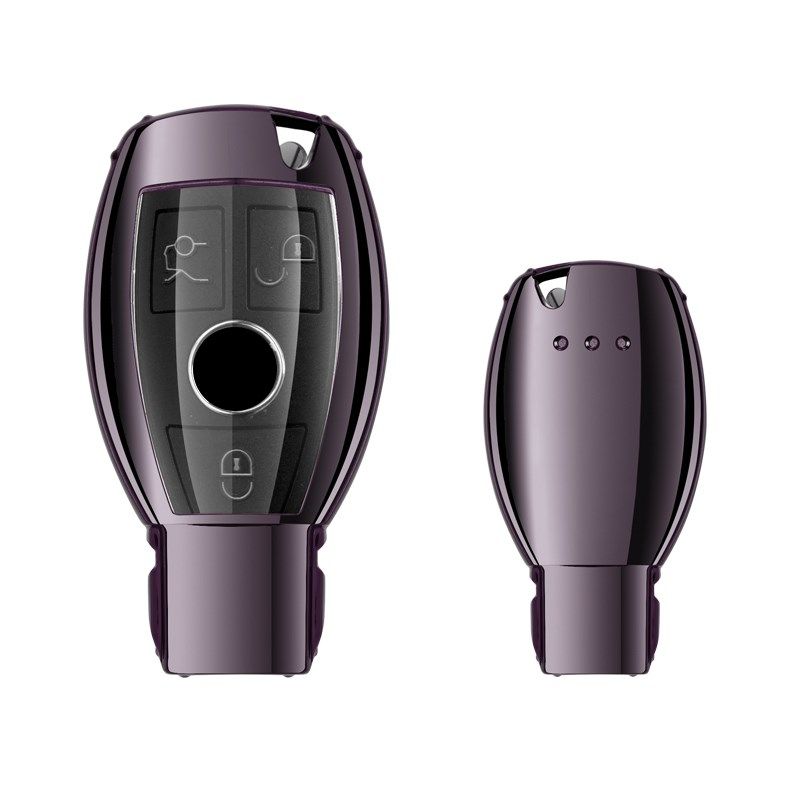 Soft TP Car Remote Key Case Mercedes Benz A B C E S CLS CL_虎窝淘