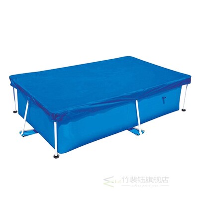 Waterproof Tarpaulin Cover for Canopy Tent, Boat, RV or Pool