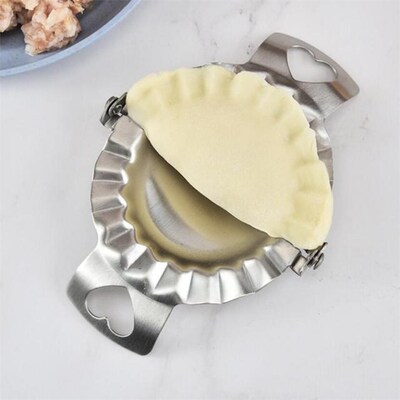 New Dumpling Mold Wrapper Cutter Making Machine Cooking Past