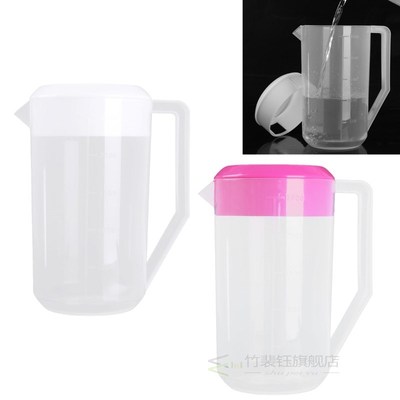 2500ML Large Plastic Water Pitcher Capacity Food Grade Home