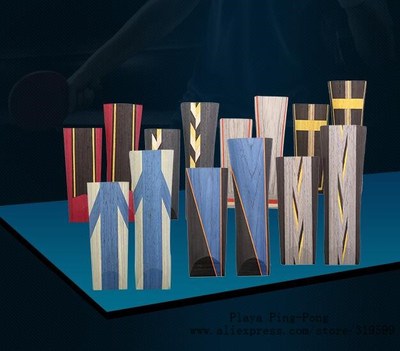 Customizable Table tennis handle for pingpong rackets blade