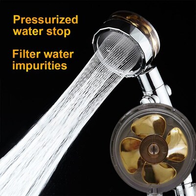 Adjustable Shower Head 360° Rotated High Pressure Bathroom