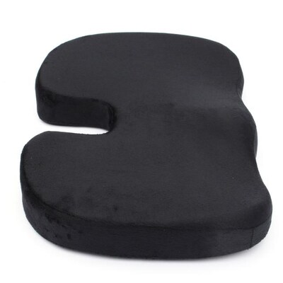 Memory Foam Seat Cushion Orthopedic Pillow Coccyx Office Cha