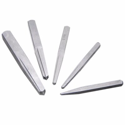 5Pcs Screw Extractor Broken Screw Extractors Damaged Bolt Re