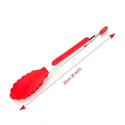 Food Grade Silicone food tong Kitchen Tongs utensil Cooking