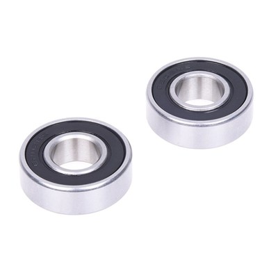2 Pcs 6000Z Dual Shielded Sealed Deep Groove Ball Bearings 2