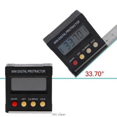 360 Degrees Mini Digital Inclinometer Inclinometer Electroni