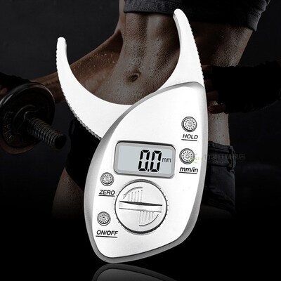 Skin Muscle Tester Scales Digital Measuret Body Fat Caliper