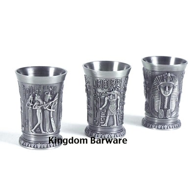 1PCS 40ml Creative Ancient Egypt Shot Glass Mini Mug Espress