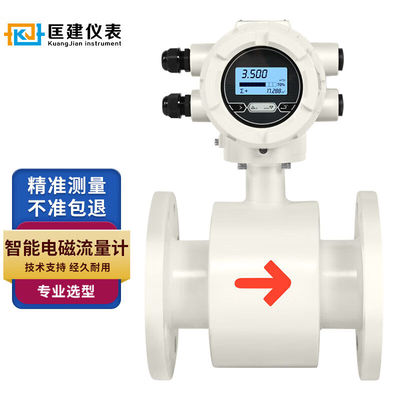 匡建仪表（CONJANT）LDG型一体式电磁流量计高精度电子传感器数显