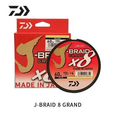 DAIWA达亿瓦 J-BRAID GRAND PE线 8编大马力线 海钓 筏钓路亚主线