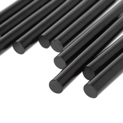 100g Hot Melt Glue Stick Black High Adhesive 11mm 适用于 DIY