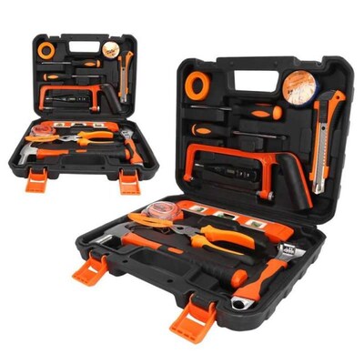 Tool Box Set Hand Tool Set  Tool Box Set Small Household Mec