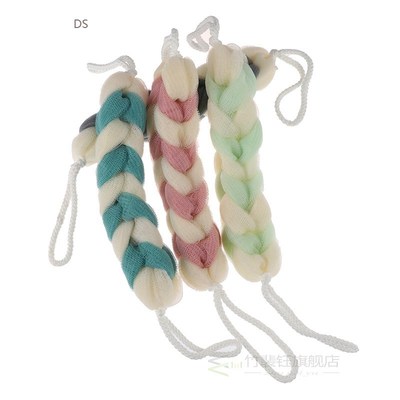 1PCS Nylon Towel Long Rubbing Washcloth Bath Brush For Back