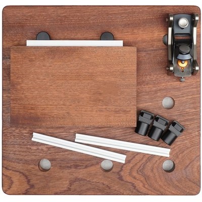 Planing Stop Board For 19/20mm Hole Workbench Fixing Clamp A