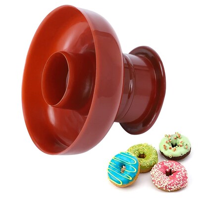 DIY Tool Donuts Maker Mold Food Grade Plastic Doughnuts Make