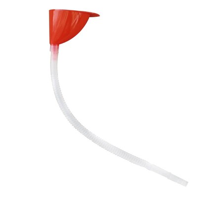 Car Refueling Funnel Detachable Hose Gasoline Engine Oil Add