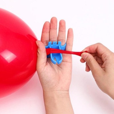For Balloon Knotter A tool for tying balloons and tying ball