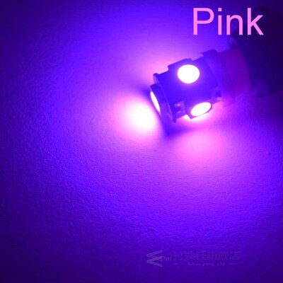 10Pcs T10 W5W 5050 5SMD Reading Dome Lamp Car LED 168 194 19