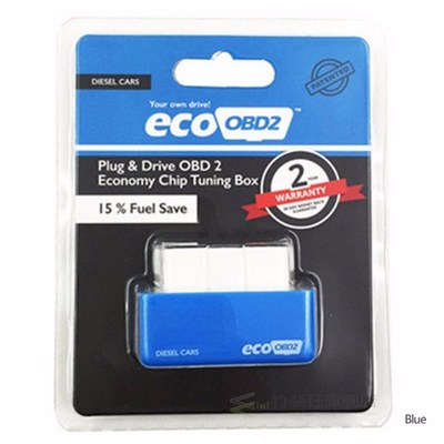 New EcoOBD2 Economy Chip Tuning Box OBD Car Fuel Saver Eco