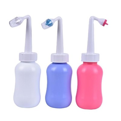 300ml Portable Bidet Sprayer Travel Bidet Bottle Personal Ha