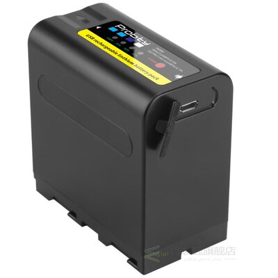8800mAh NP-F980 NP-F970 NPF960 NPF970 Battery with SB Charge