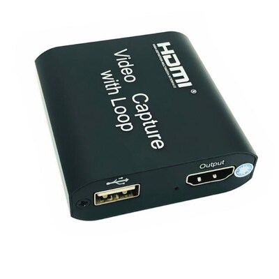 HDMI Capture Card Video Capture Device Video Capture Loop Ou