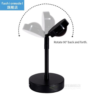 Sunset Lamp Rainbow Atmosphere Led Night Light USB Sunset Pr