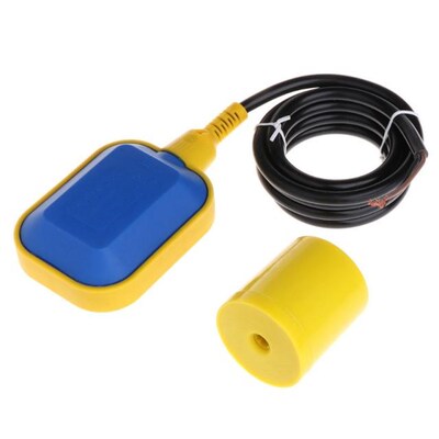 1 Pc Square Float Switch With Adapter Wires Float Switch 2M