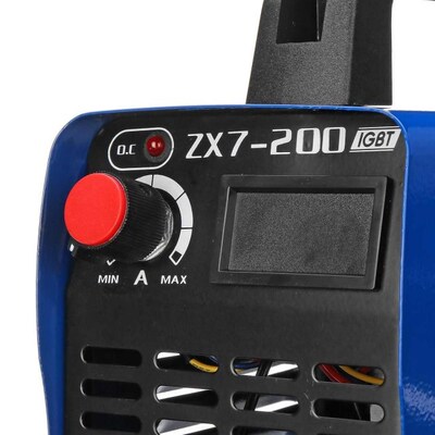 200A 220V 4000W Compact mini MMA Welder IGBT Inverter ARC We