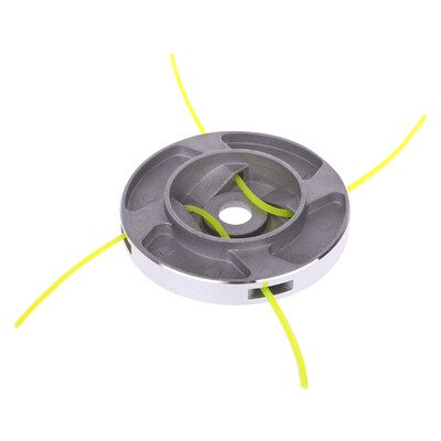 Universal Aluminum Alloy Grass Trimmer Head With 4 Cables Br