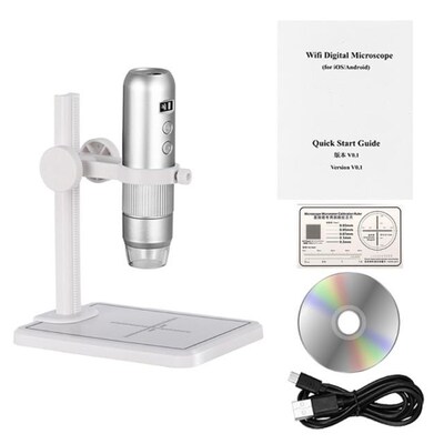 LCD 2MP Digital USB Microscope 1000x Wifi Mobile Phone Micro