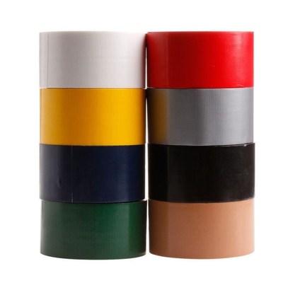1PC 50mm Waterproof Sticky Adhesive Cloth Duct Tape Roll Cra