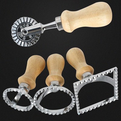 Pasta Hand-Cutting Machine Embossed Dumpling Embossing Machi