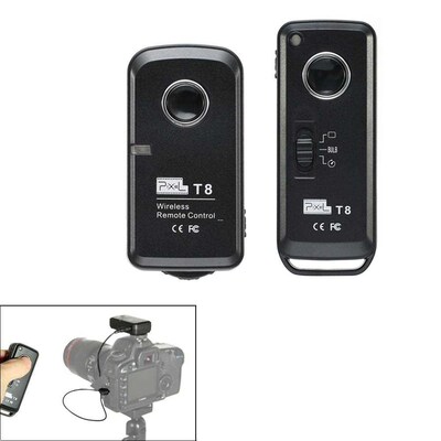 Pixel T8/DC2 Camera Wireless Shutter Remote Control Transmit