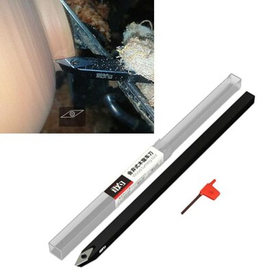 1Set Hollowing Wood Turning Tool Rotary Chisel Diamond Head