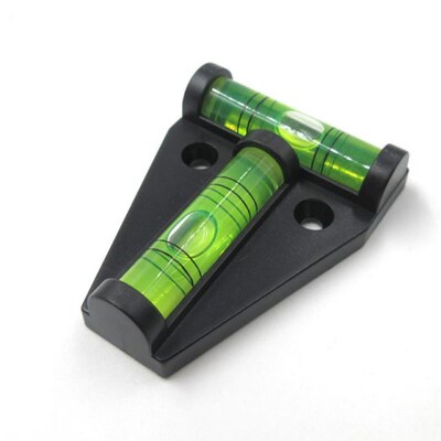 T type spirit level measurement instrument Triangular Plasti