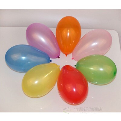 500pcs/lot Thickened Latex Air Balloon Bunch of Water Balloo