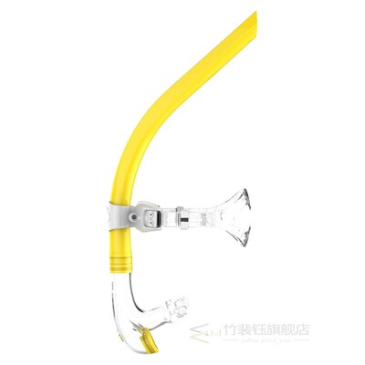 Open Top Swimming Breathing Tube Snorkel Underwater Diving S
