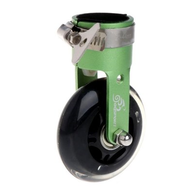 Portable Folding Bike Auxiliary Roller Wheel Foldable Bicycl