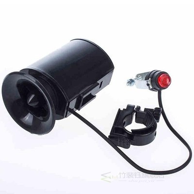 Ultra-loud Speaker Black Electronic Bicycle Alarm Bell Bike