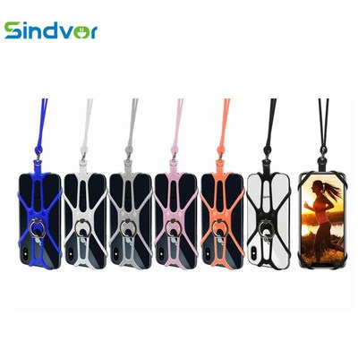 Universal Lanyard For Cell Phone Finger Ring Holder Sports S