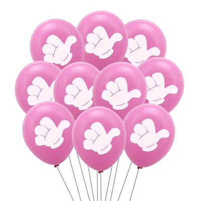 10pcs/lot 12inch Cartoon Pikachu balloons Poke Mon pokemon g