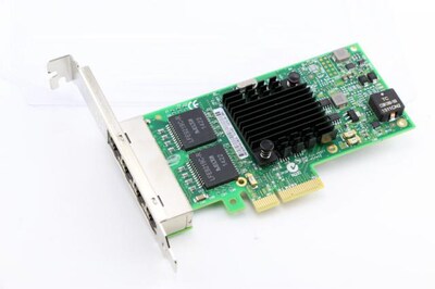I350AM4 Chipset 10/100/1000M 4-Port RJ45 PCI Express Etherne