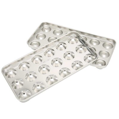 Ice Cube Mold Convenient Durable Ice Cube Tray for Iced Drin