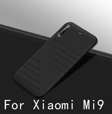 Silicone shockproof Battery Charger Case For Xiaomi Mi 9 Ext