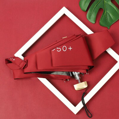 Sun umbrella sun block uv light and small folding umbrella w